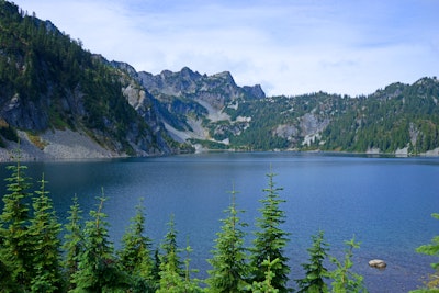 Hike to Snow Lake, WA, Snow Lakes Trail