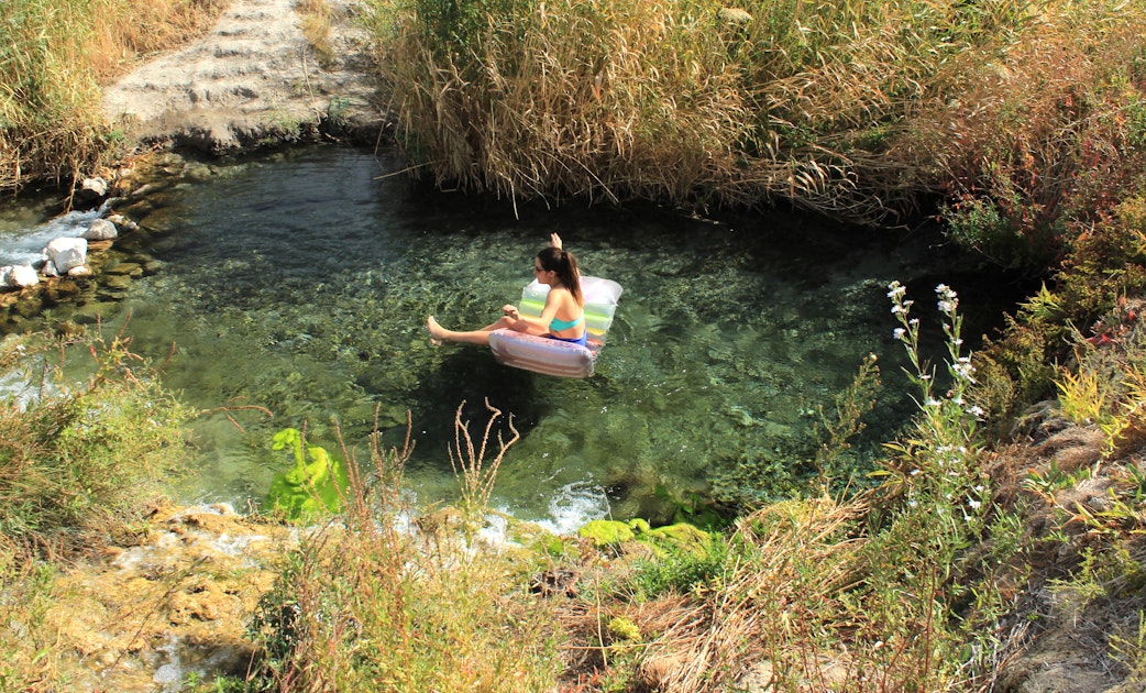 Camp and Soak at Gandy Warm Springs, Utah