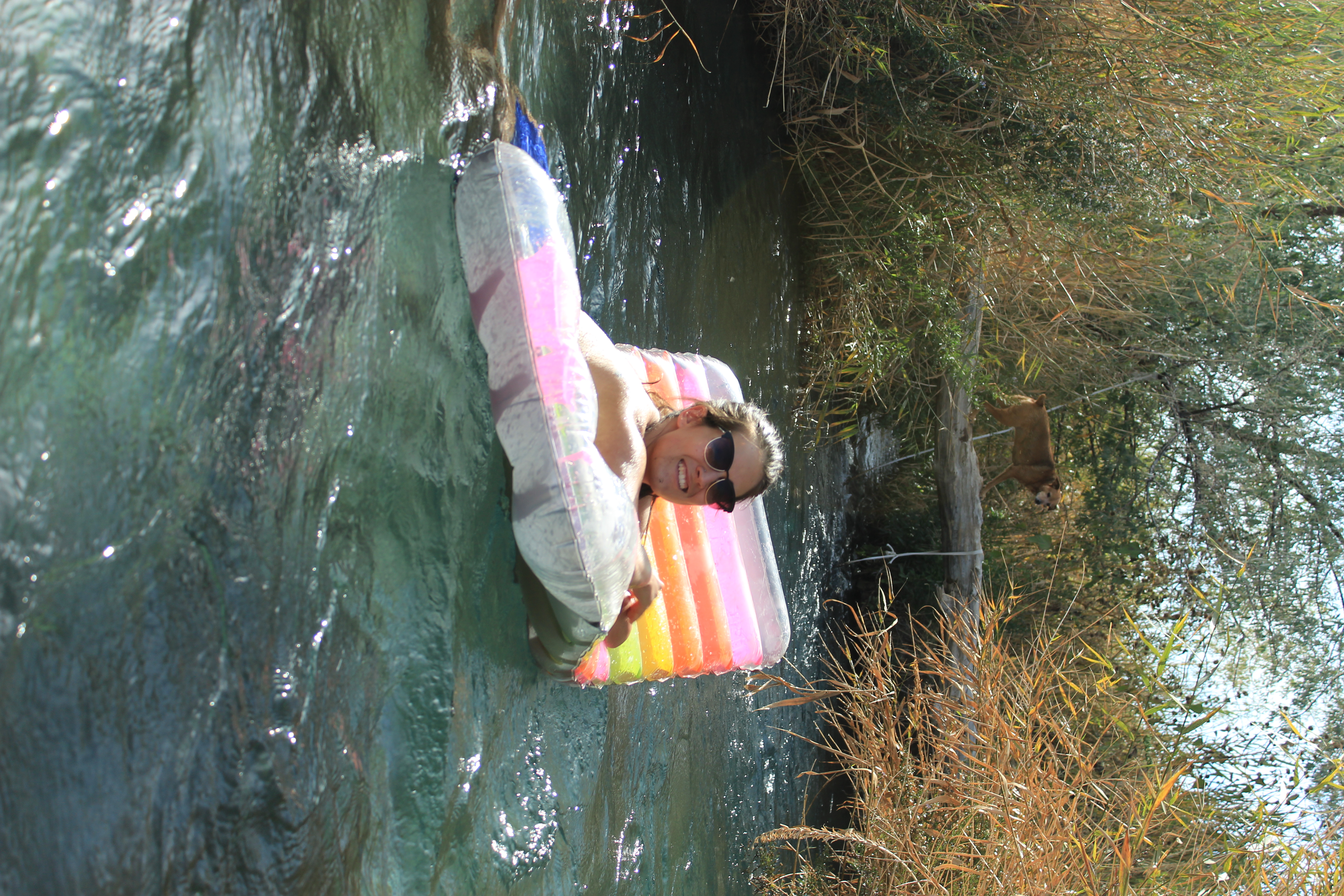 Camp and Soak at Gandy Warm Springs, Gandy Spring, UT