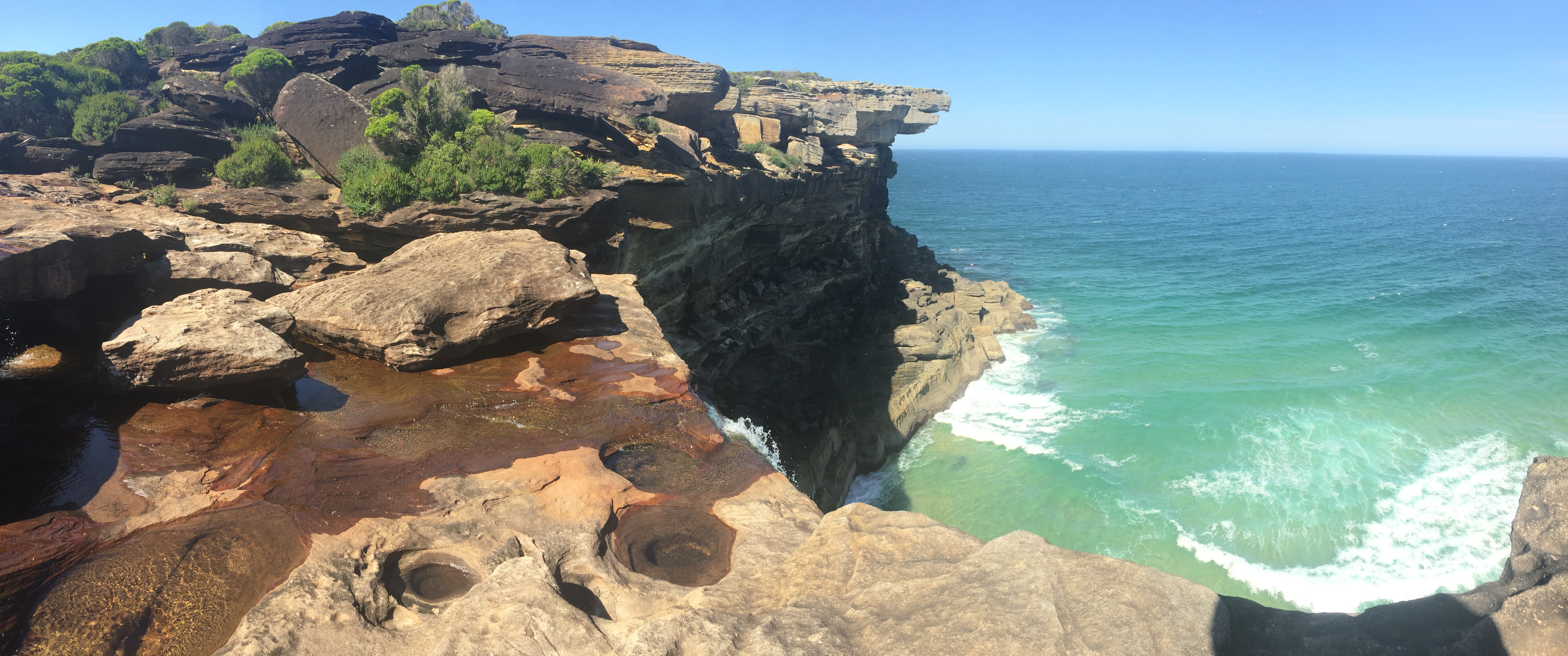 Hike Curra Moors Loop Track, Royal National Park, New South Wales
