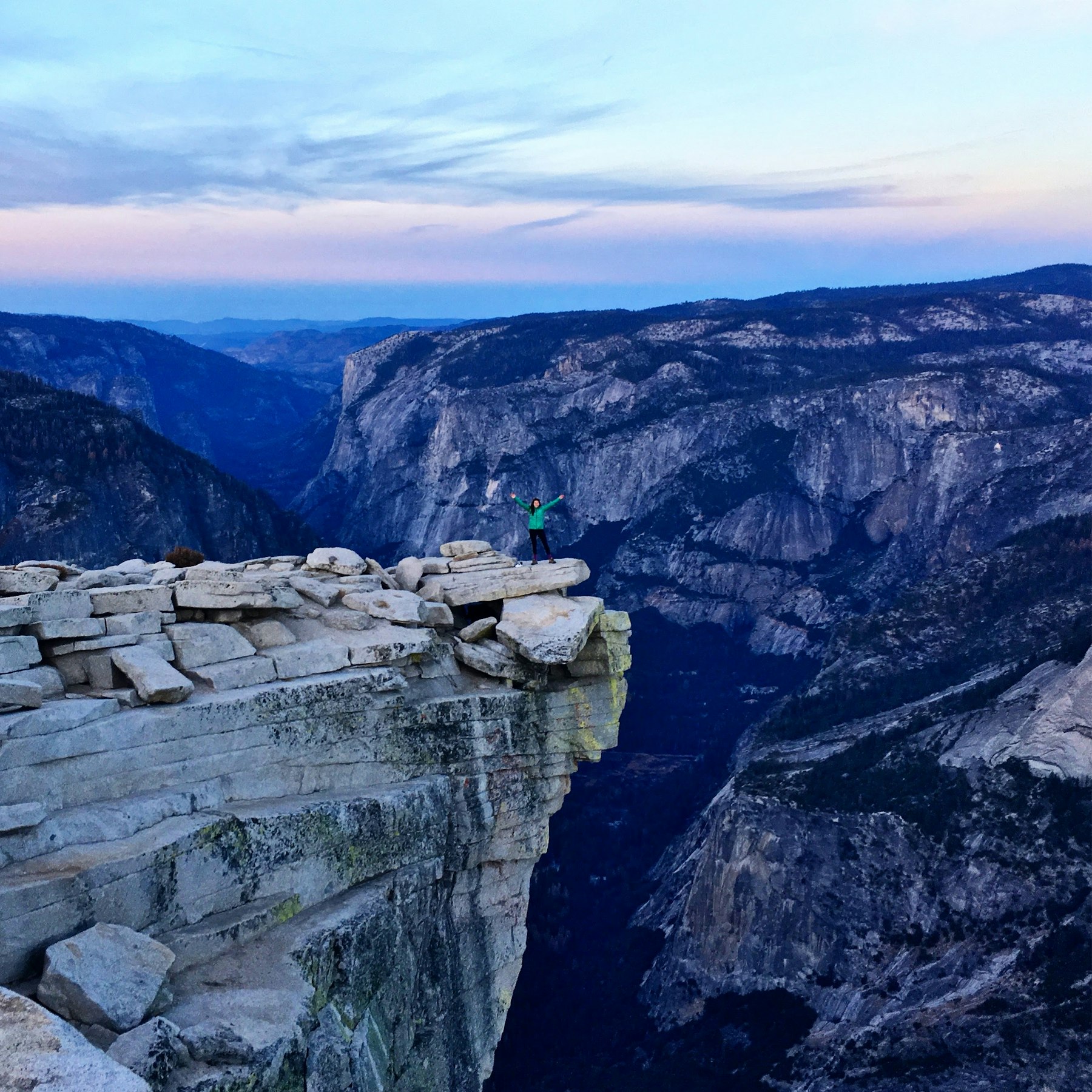 The Best Way to Hike Yosemite's Half Dome