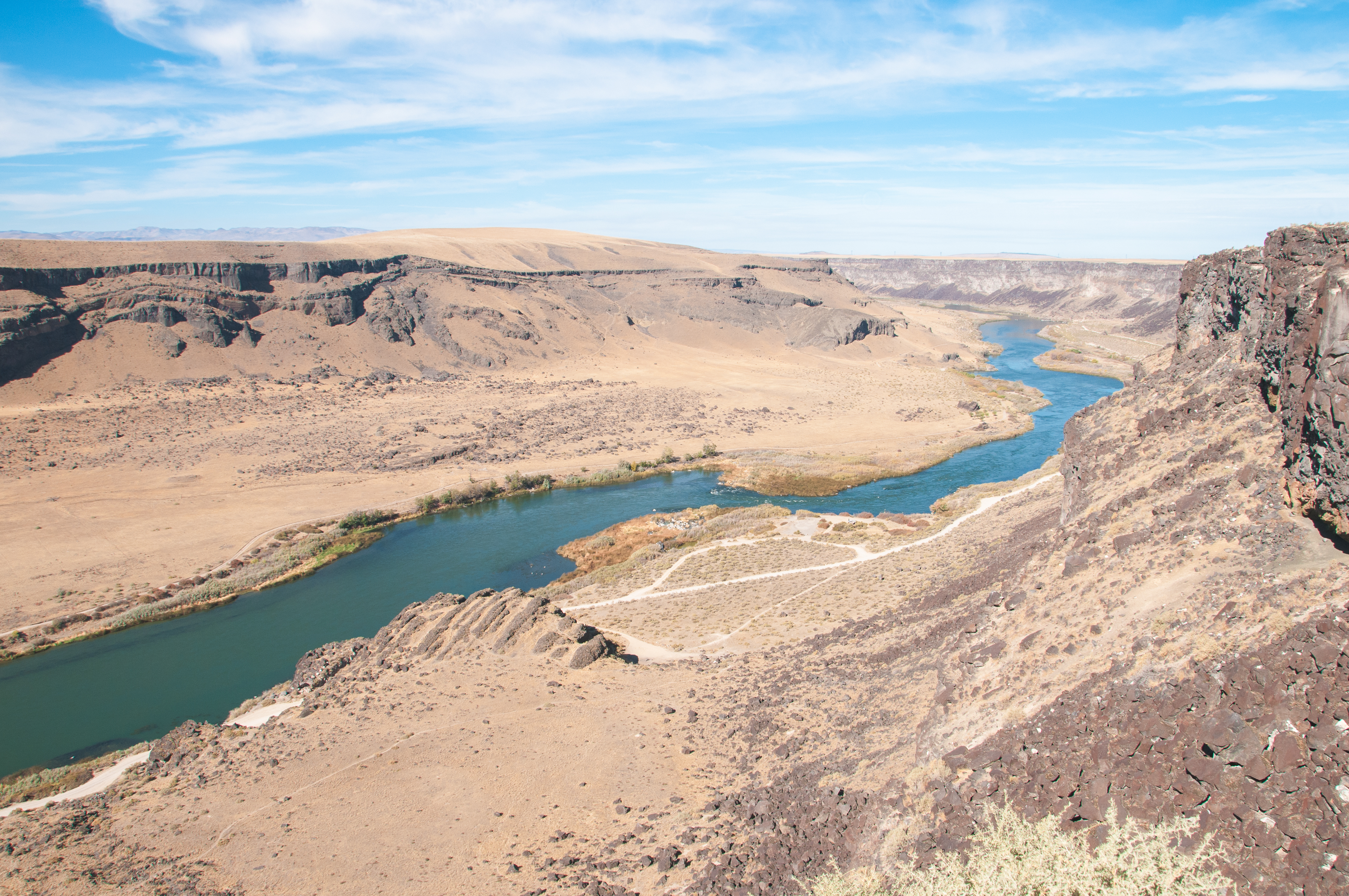 Photo of Mountain Bike to the Petroglyphs at Wees Bar