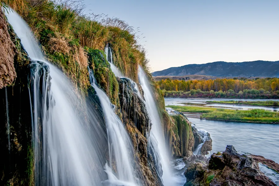 The Best Place to Catch a Sunrise in Idaho: Fall Creek Falls