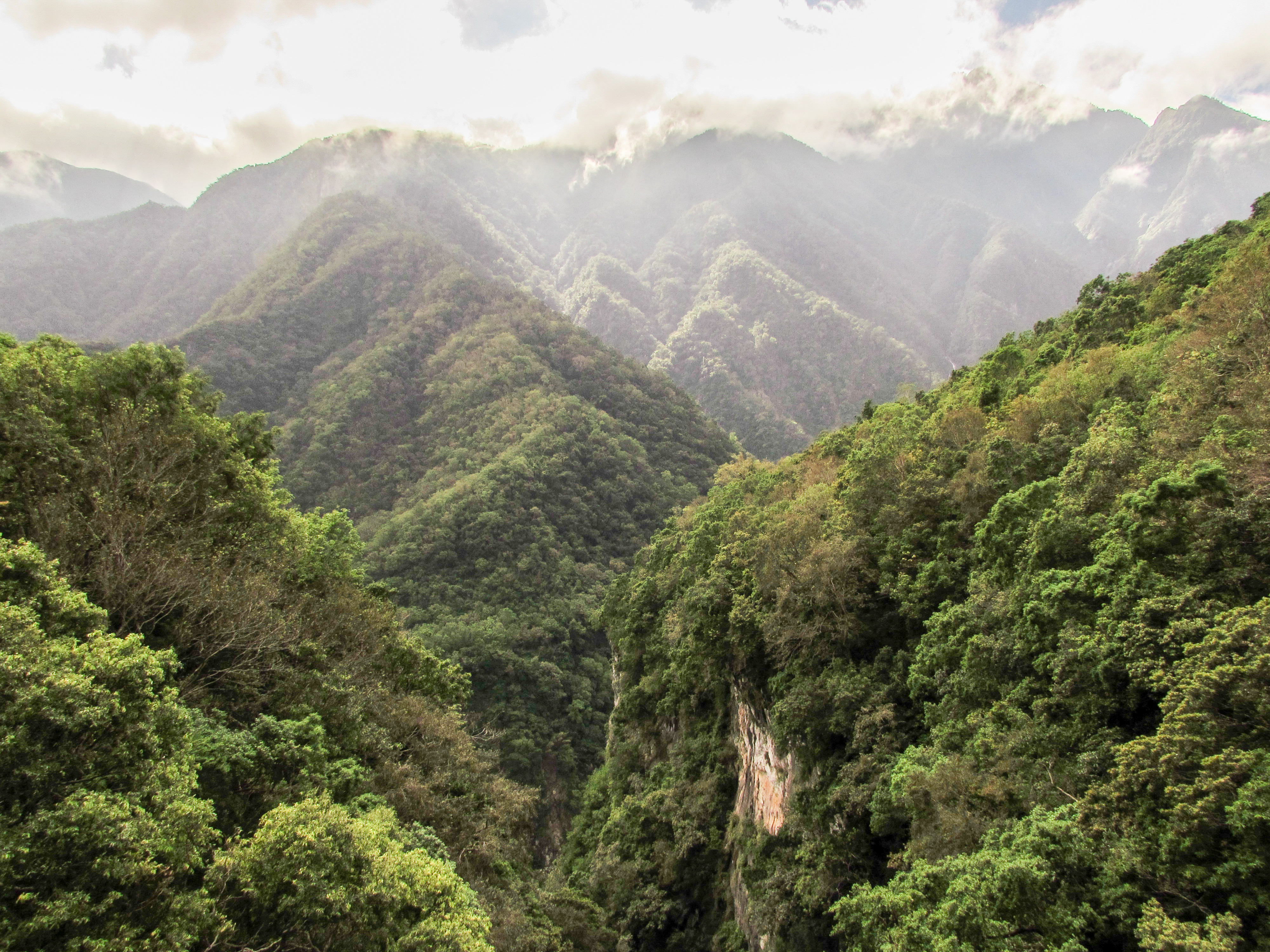 Hike the Zhuilu Old Trail, Taiwan, Xiulin Township, Taiwan