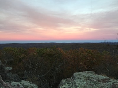 Backpack the Bell Mountain Loop, Highway A Trailhead
