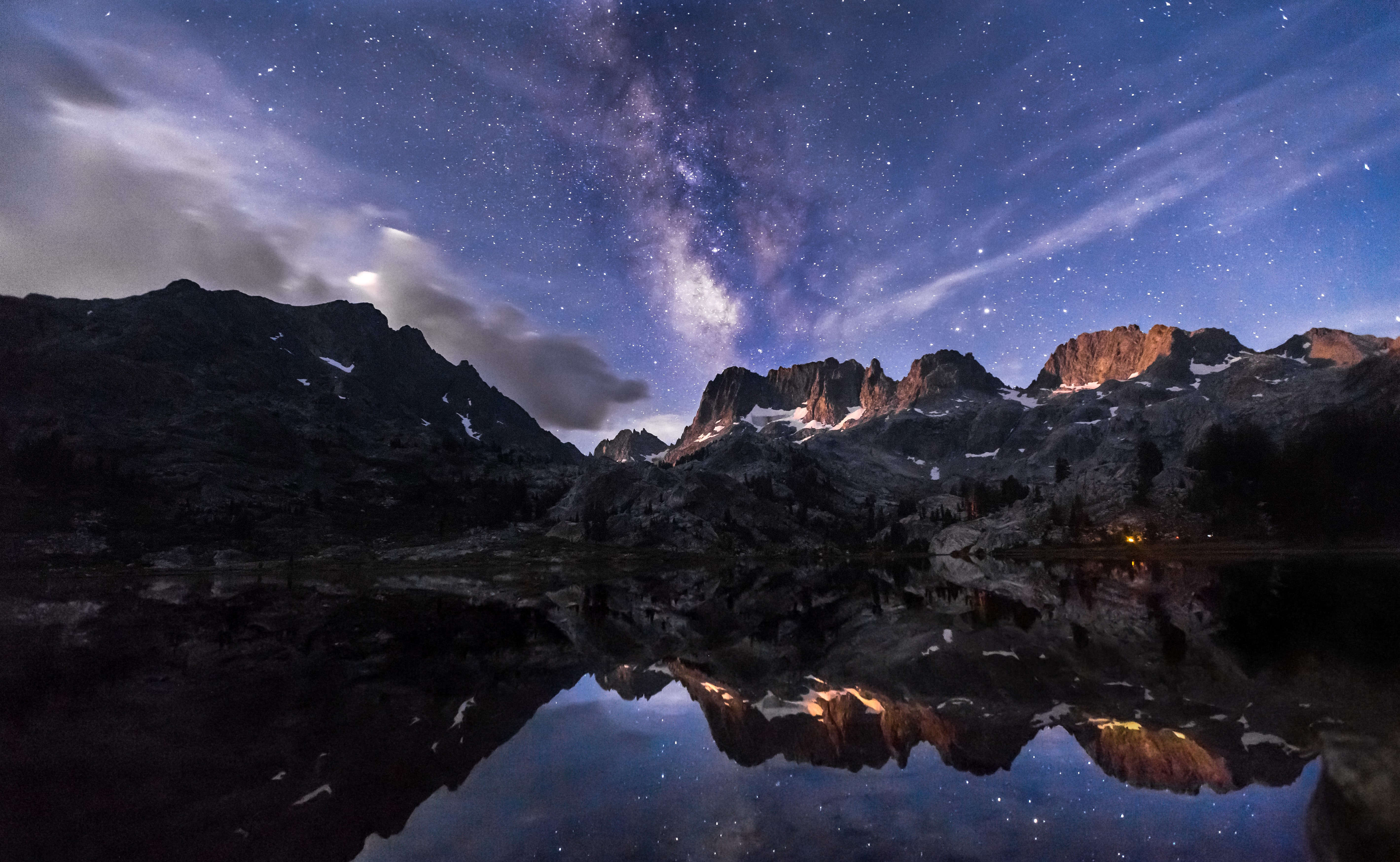 A Visual Journey to the Ritter Range