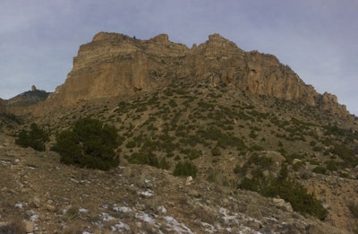 Hike Upper Layout Creek Trail , Upper Layout Creek Trailhead
