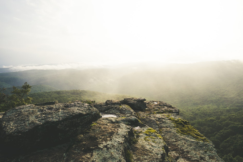 Hike the White Rock Rim Trail, Arkansas