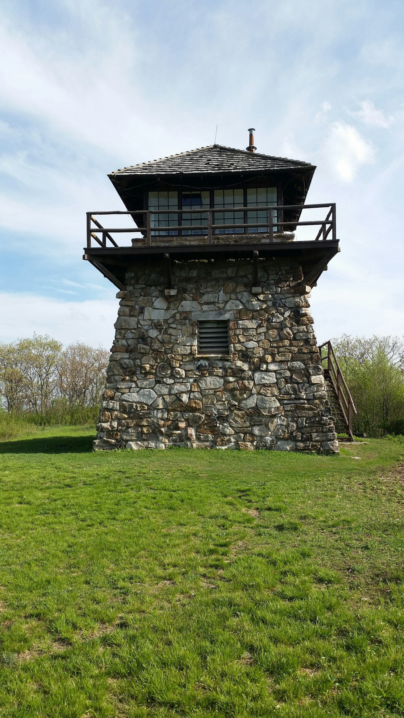 Photo of Take in the view from High Knob Lookout Tower