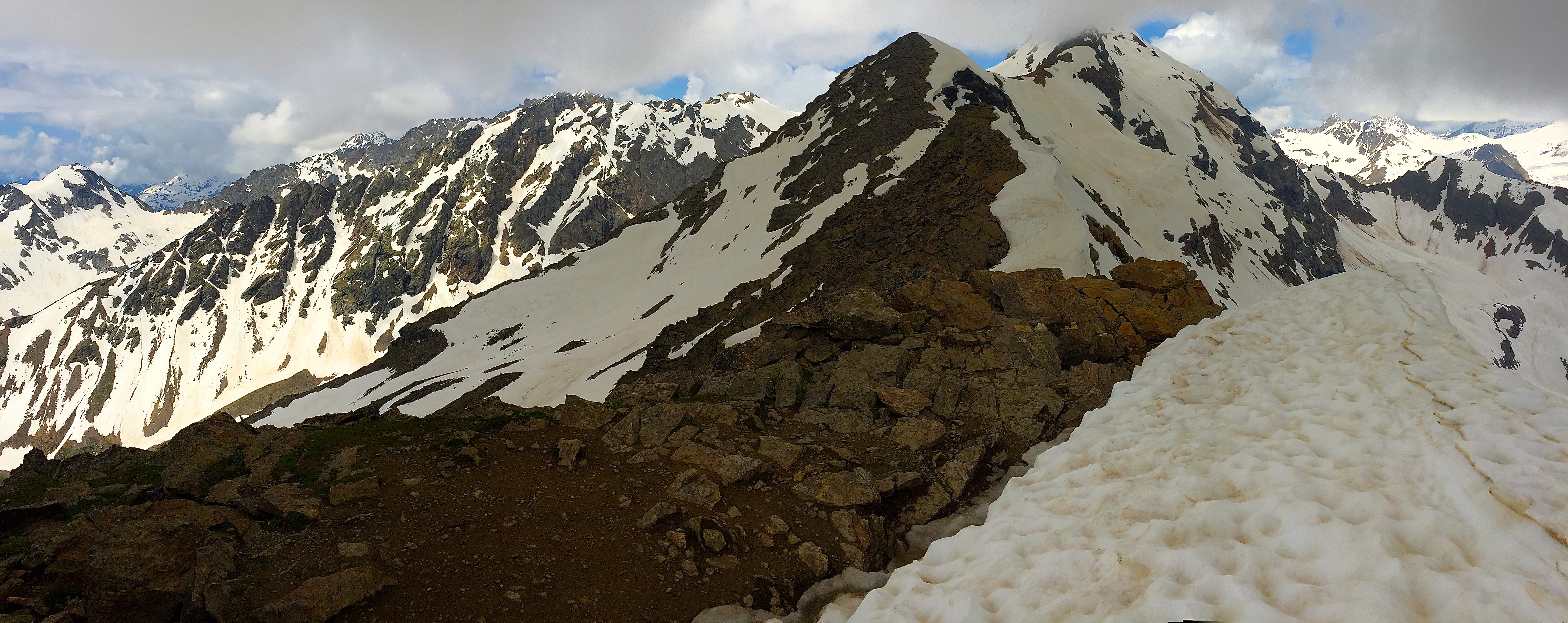 Climb Cheget Peak, Terskol, Russia