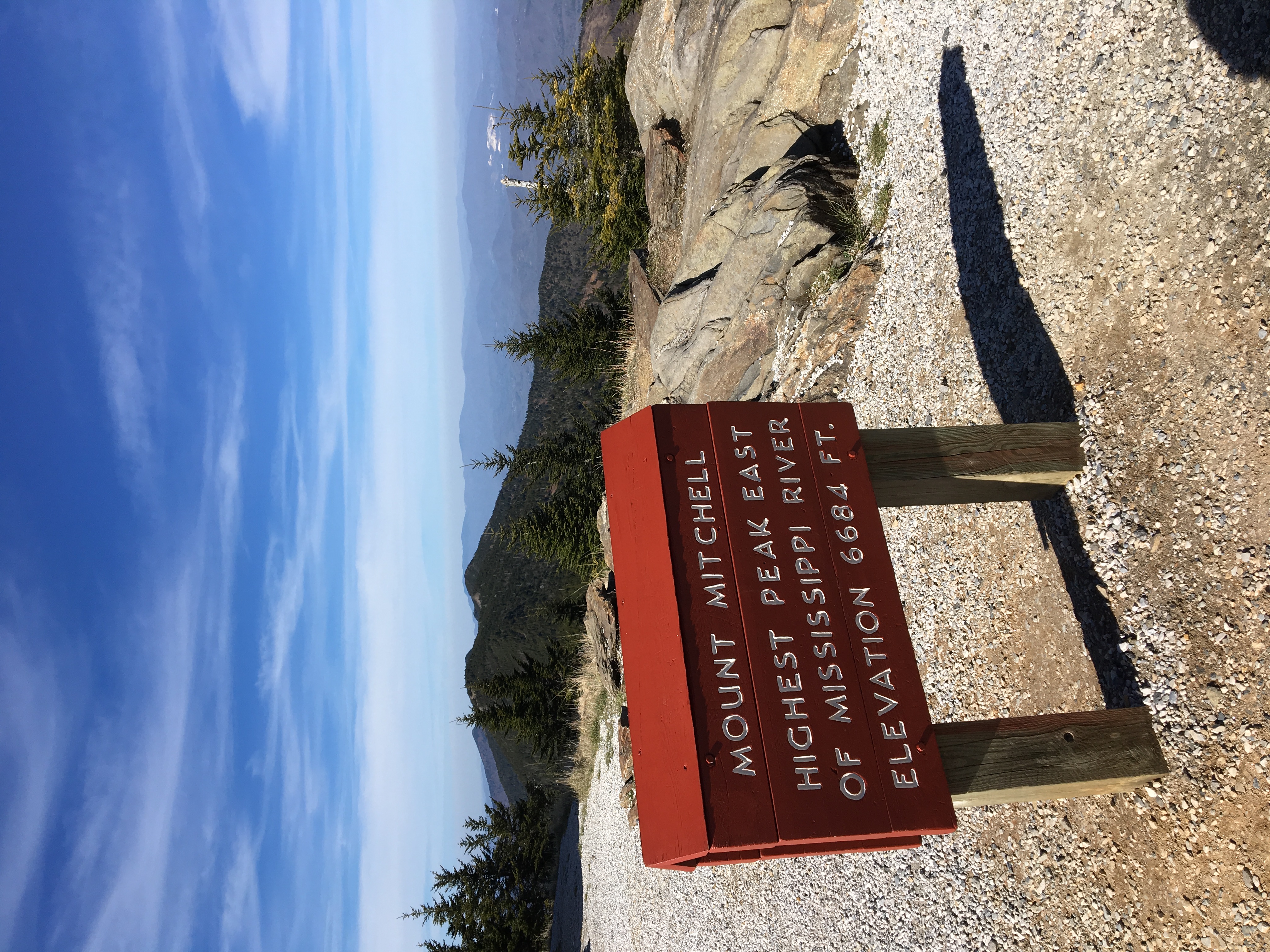 Photos: Deep Gap Trail at Mt. Mitchell State Park, Burnsville, North ...