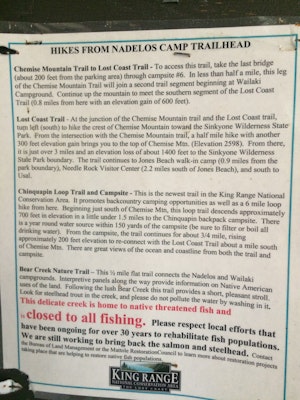 Hike the Chinquapin Loop on The Lost Coast, Hidden Valley Trailhead ...