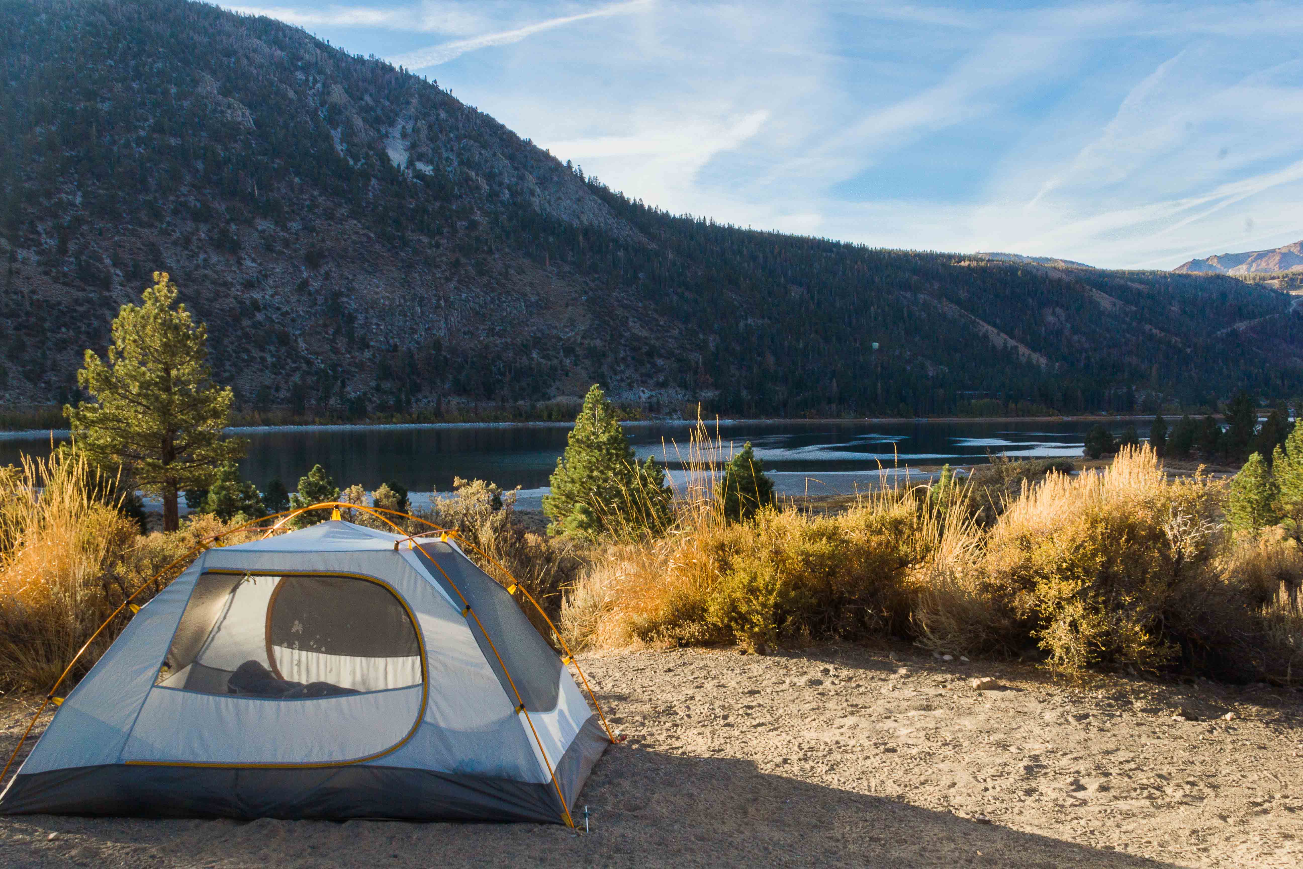 Photo of Camp at Oh Ridge Campground on June Lake