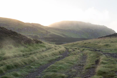 Hike Dumyat, Scotland, Dumyat Path