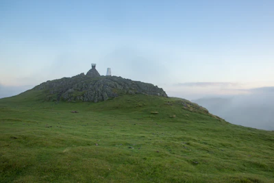 Hike Dumyat, Scotland, Dumyat Path