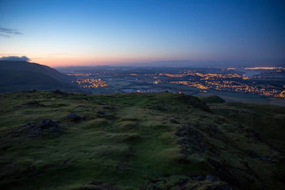 Hike Dumyat, Scotland, Dumyat Path
