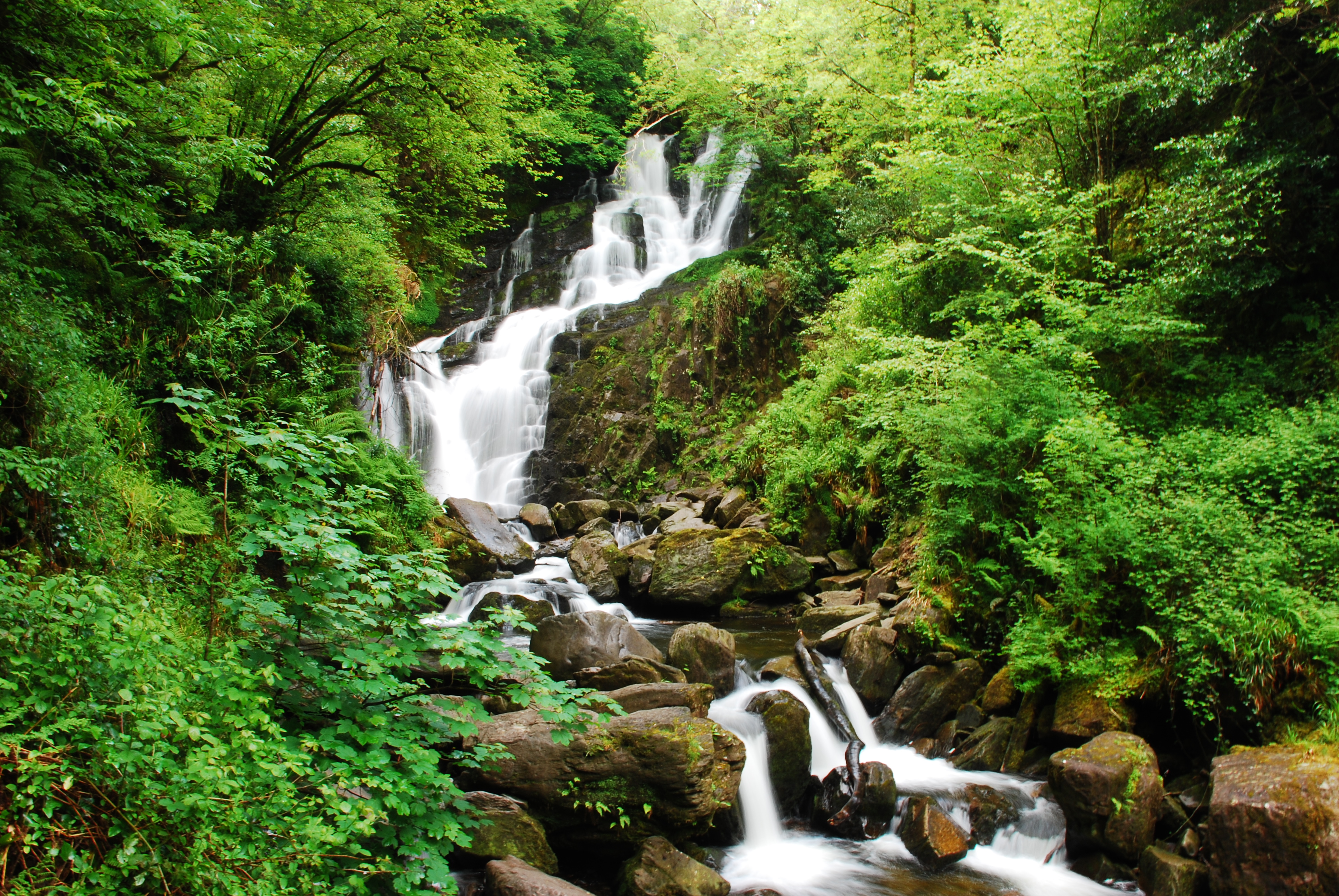 Hike the Torc Waterfall Loop, Kerry, Ireland