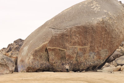 Explore Giant Rock, Giant Rock CA