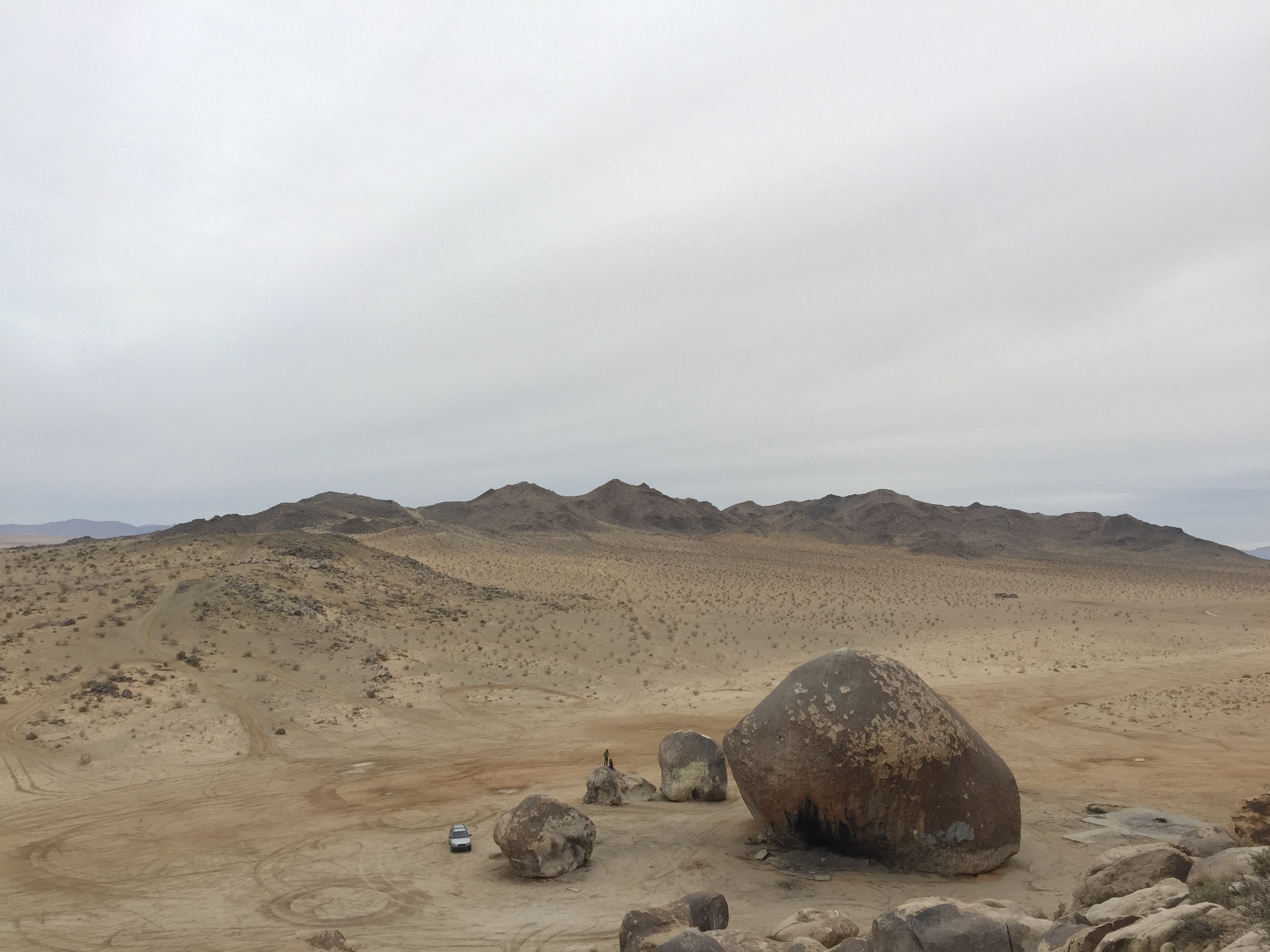 Explore Giant Rock, Landers, California