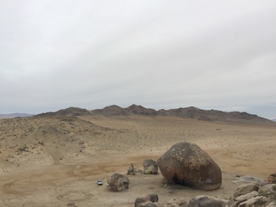 Explore Giant Rock, Giant Rock CA
