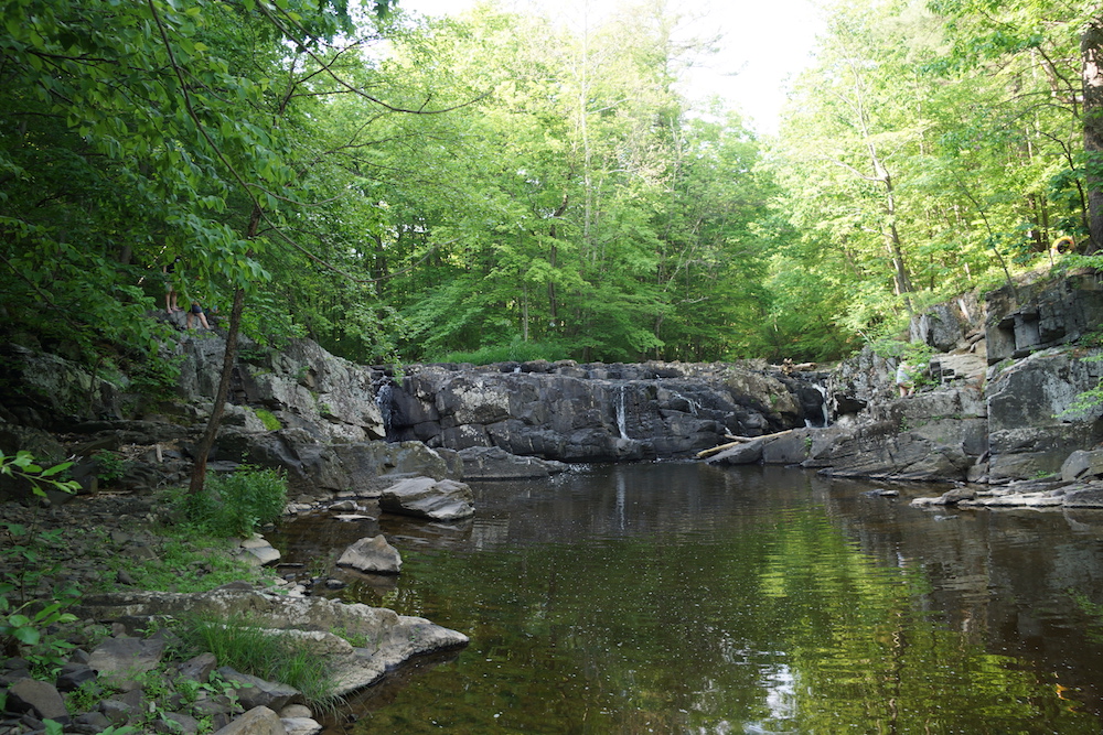Photo of Hike to the Hidden Lockatong Waterfall