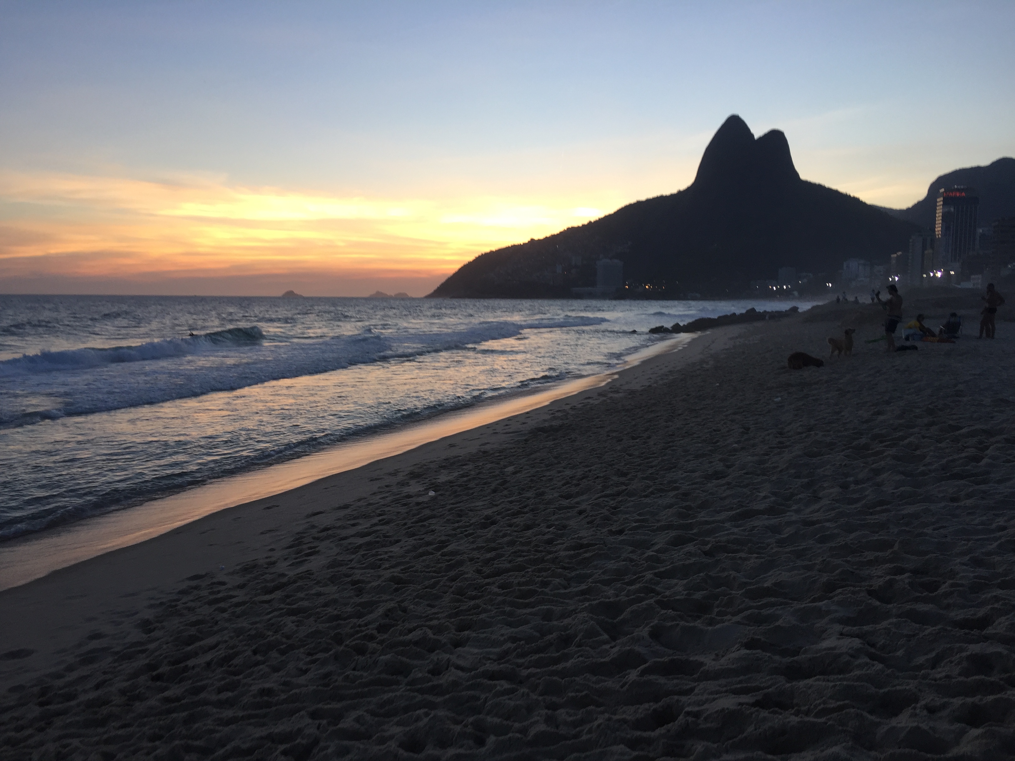 Morro Dois Irmãos (Two Brothers Mountain), Rio de Janeiro, Brazil