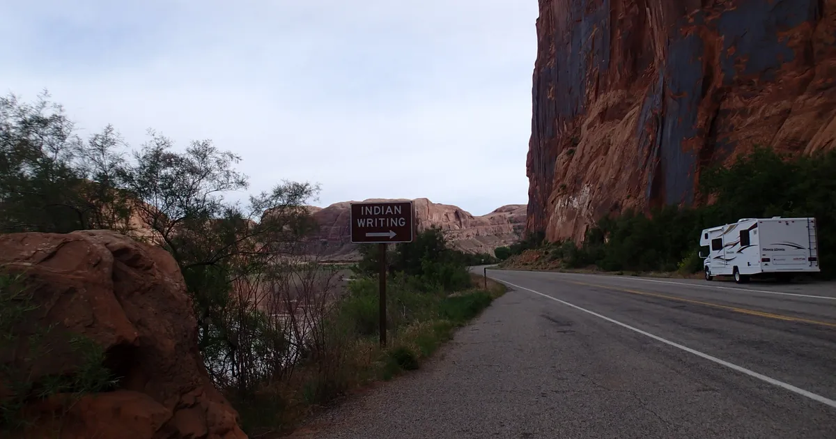 Visit the Potash Road Petroglyphs, Moab, Utah