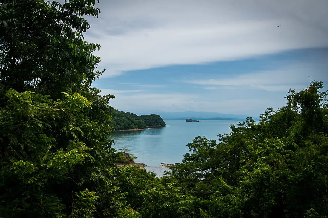 A Journey to the Crystal Clear Waters of Panama's Red Frog Beach