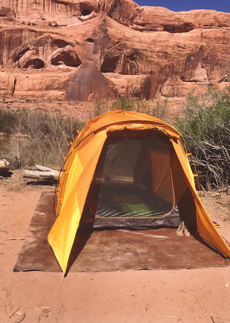 Camp at King's Bottom, King's Bottom Campground