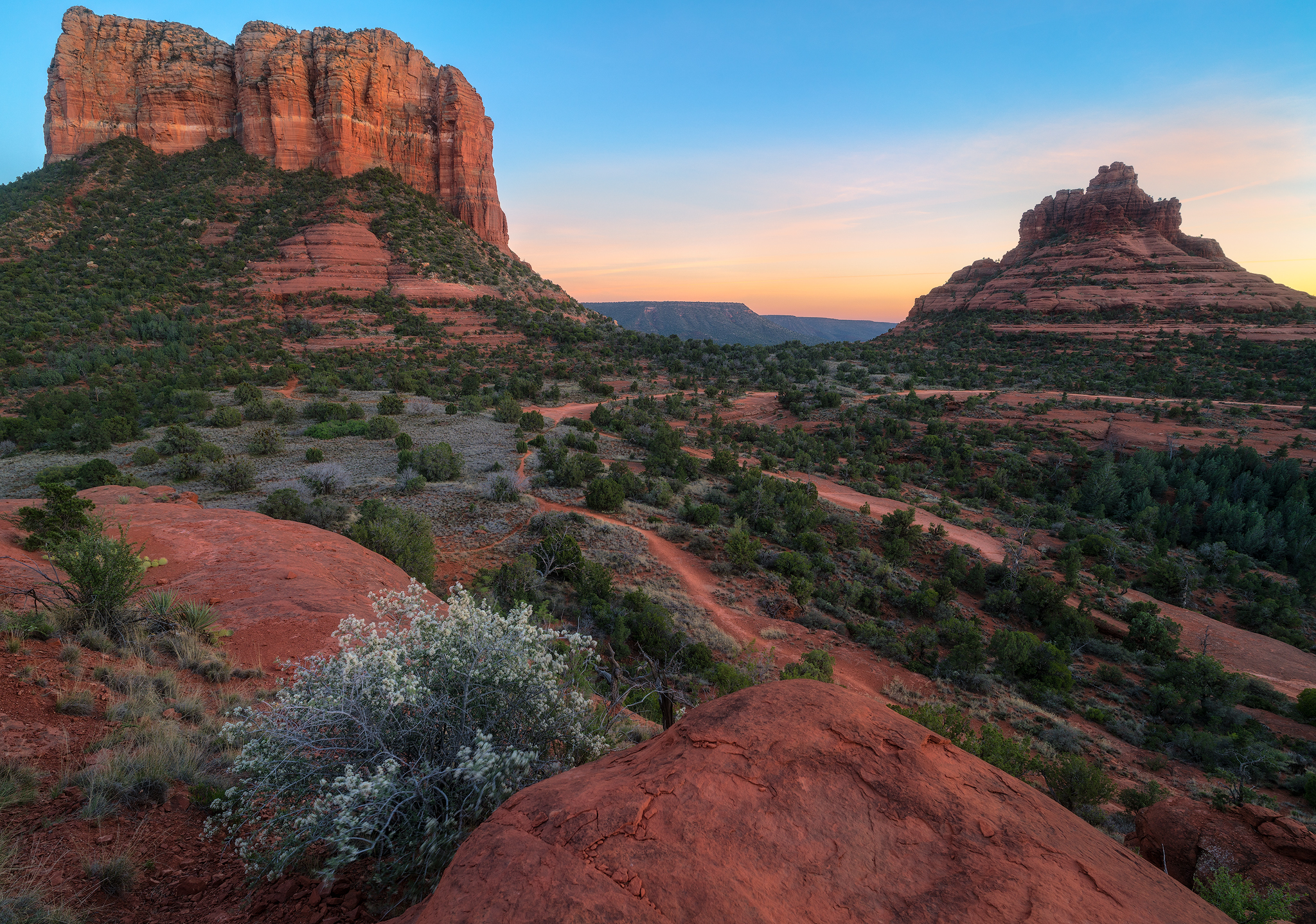Baby Bell Rock, Sedona, Arizona
