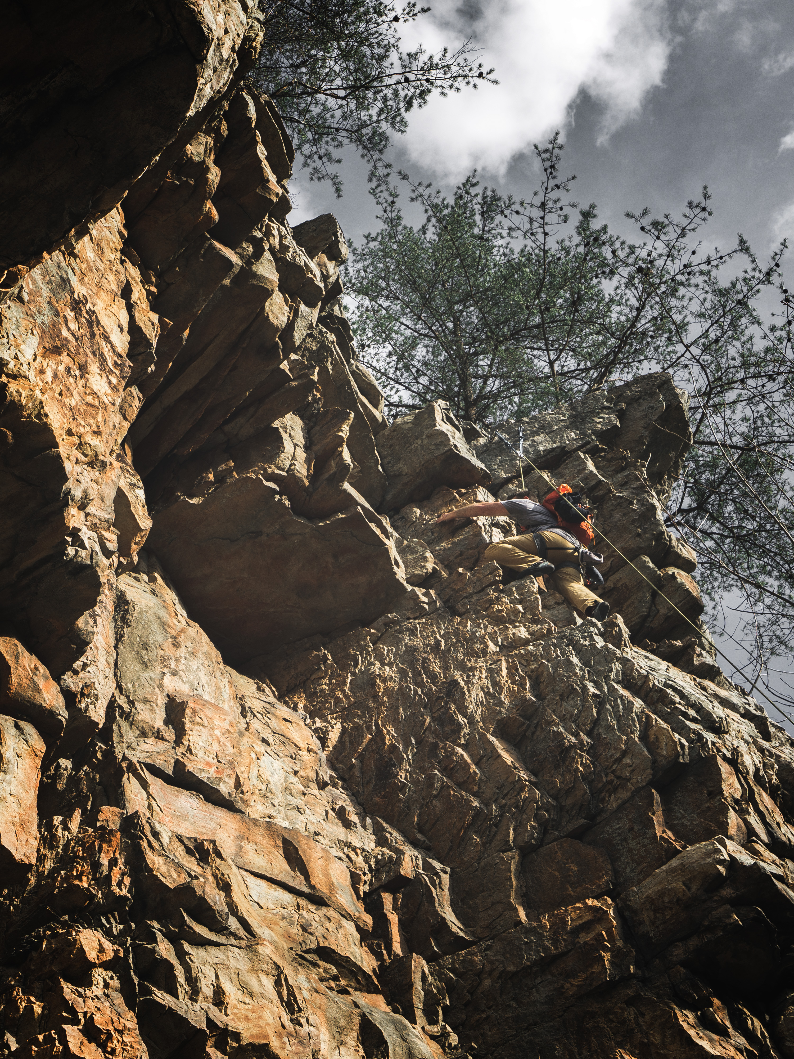 Photo of Rock Climb at Goshen Pass
