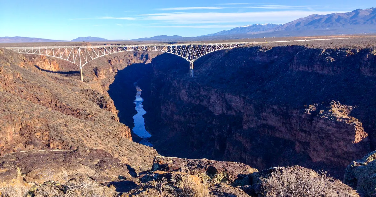 Hike the Rio Grande Gorge Bridge Trail, New Mexico
