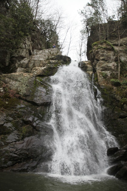 Hike to Stiles Falls, Alta Mons Parking Lot
