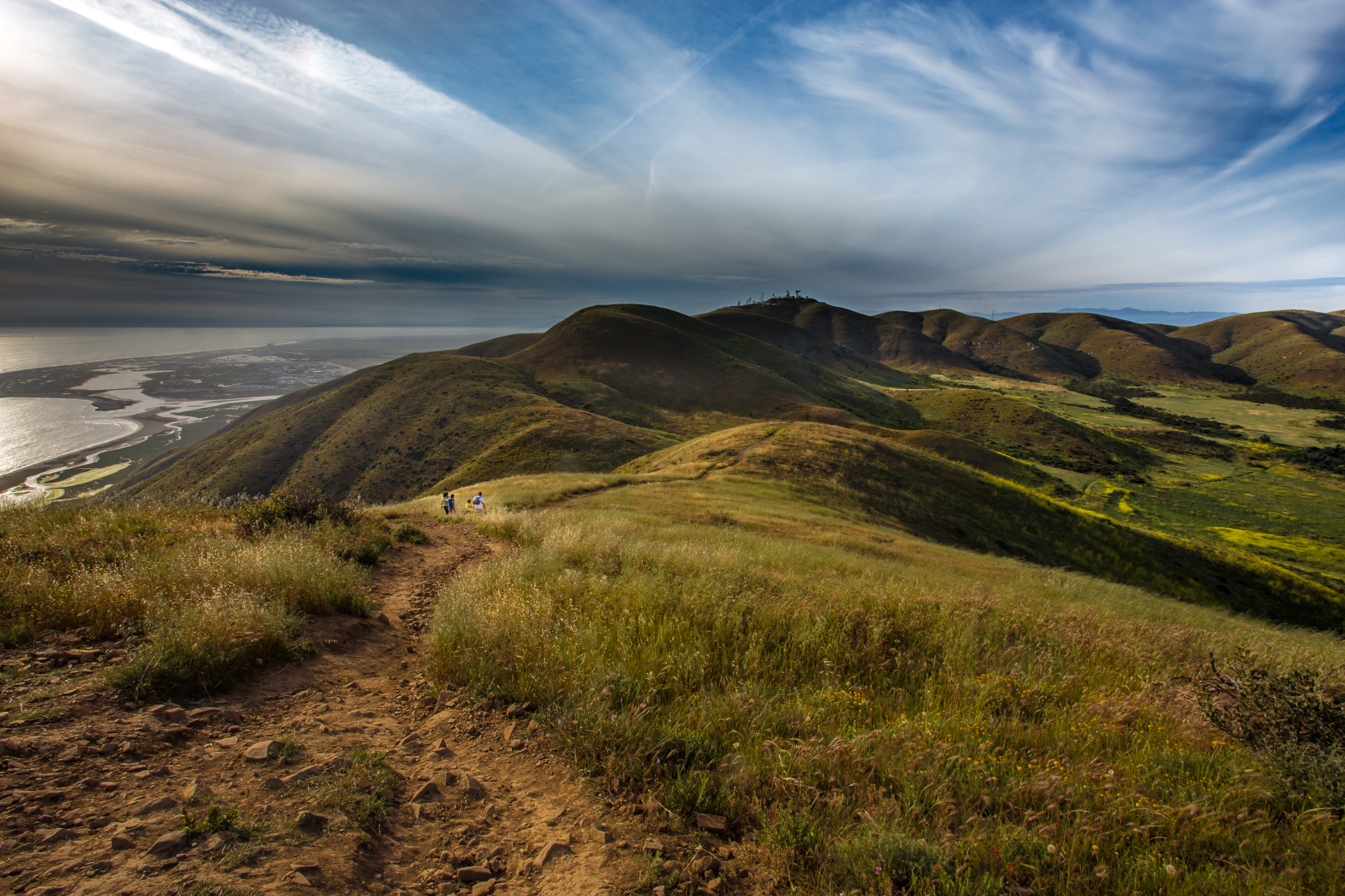 Hike Point Mugu Peak, Malibu, California