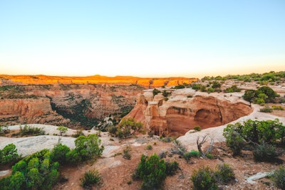Backpack in the Black Ridge Canyons Wilderness, Rattlesnake Arches ...