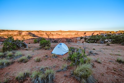 Backpack in the Black Ridge Canyons Wilderness, Rattlesnake Arches ...