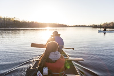 Canoe Camp the Caddy Lake Tunnels, Caddy Lake Resort