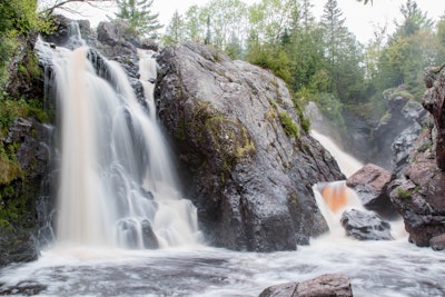 Hike to Gabbro Falls, Gabbro Falls Trailhead
