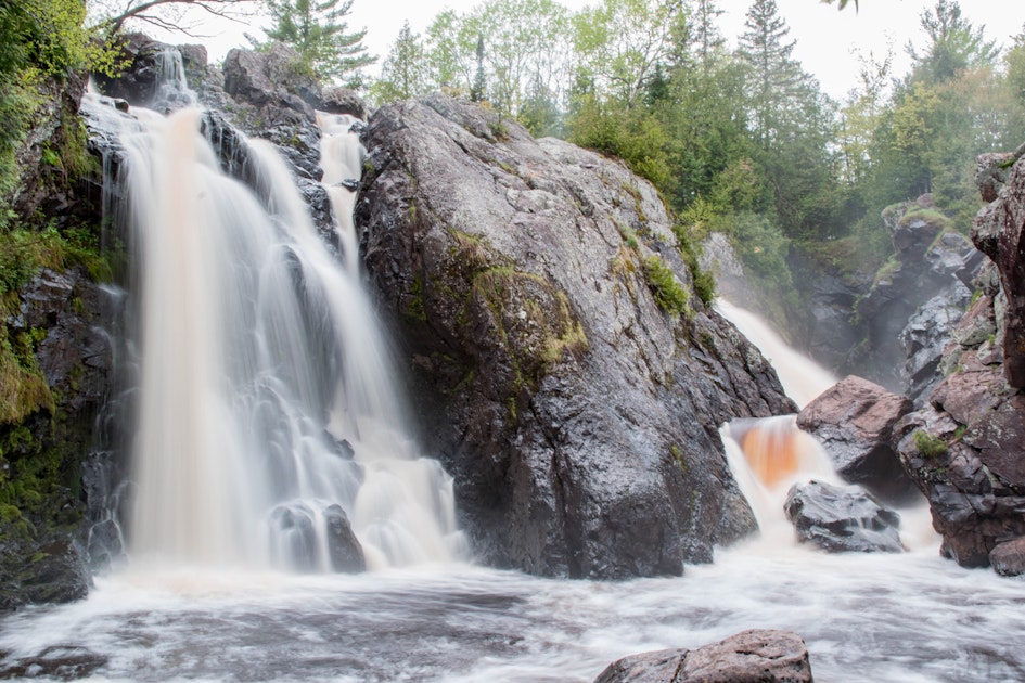 Hike to Gabbro Falls, Gabbro Falls Trailhead