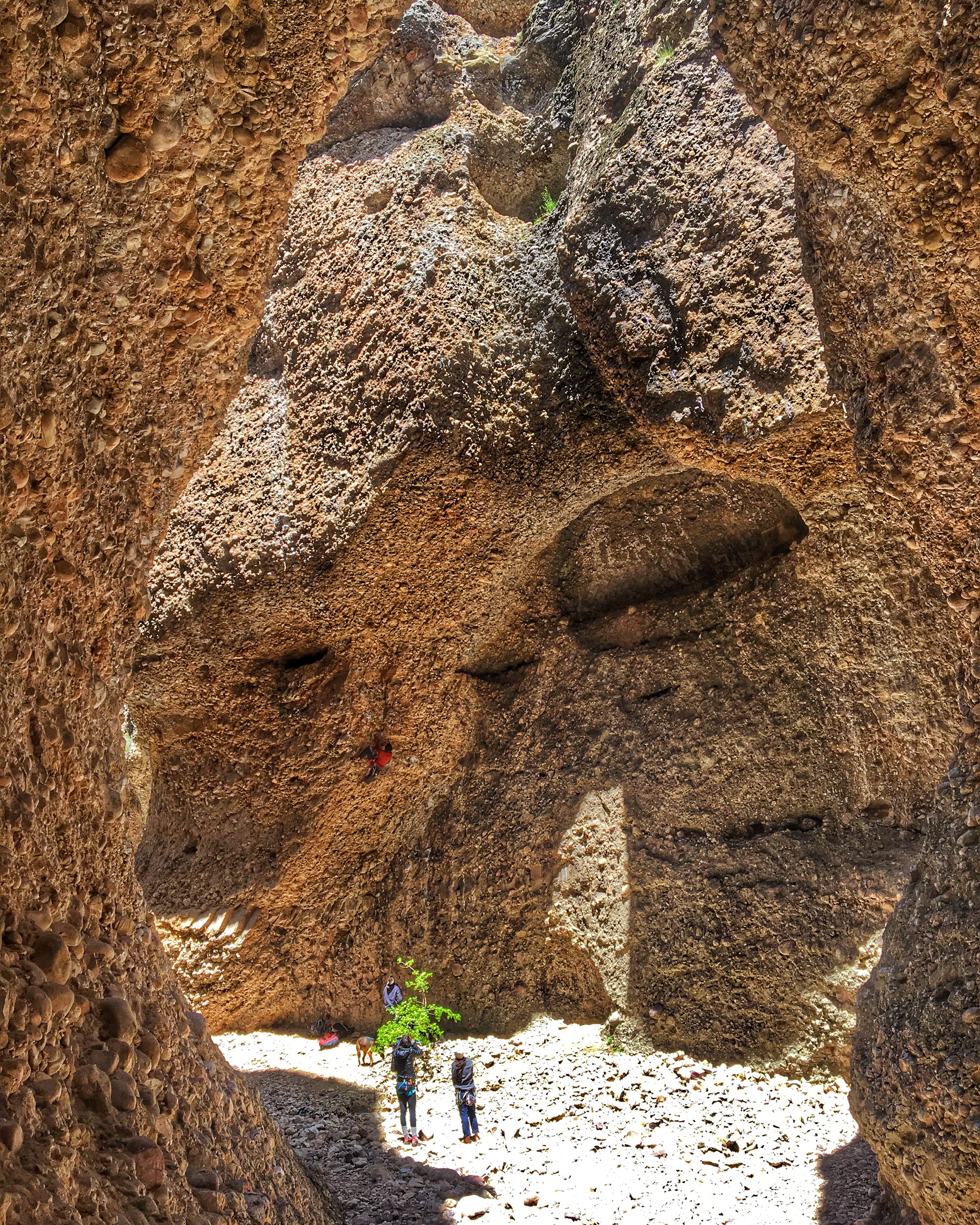 Climb at Maple Canyon , Fountain Green, Utah