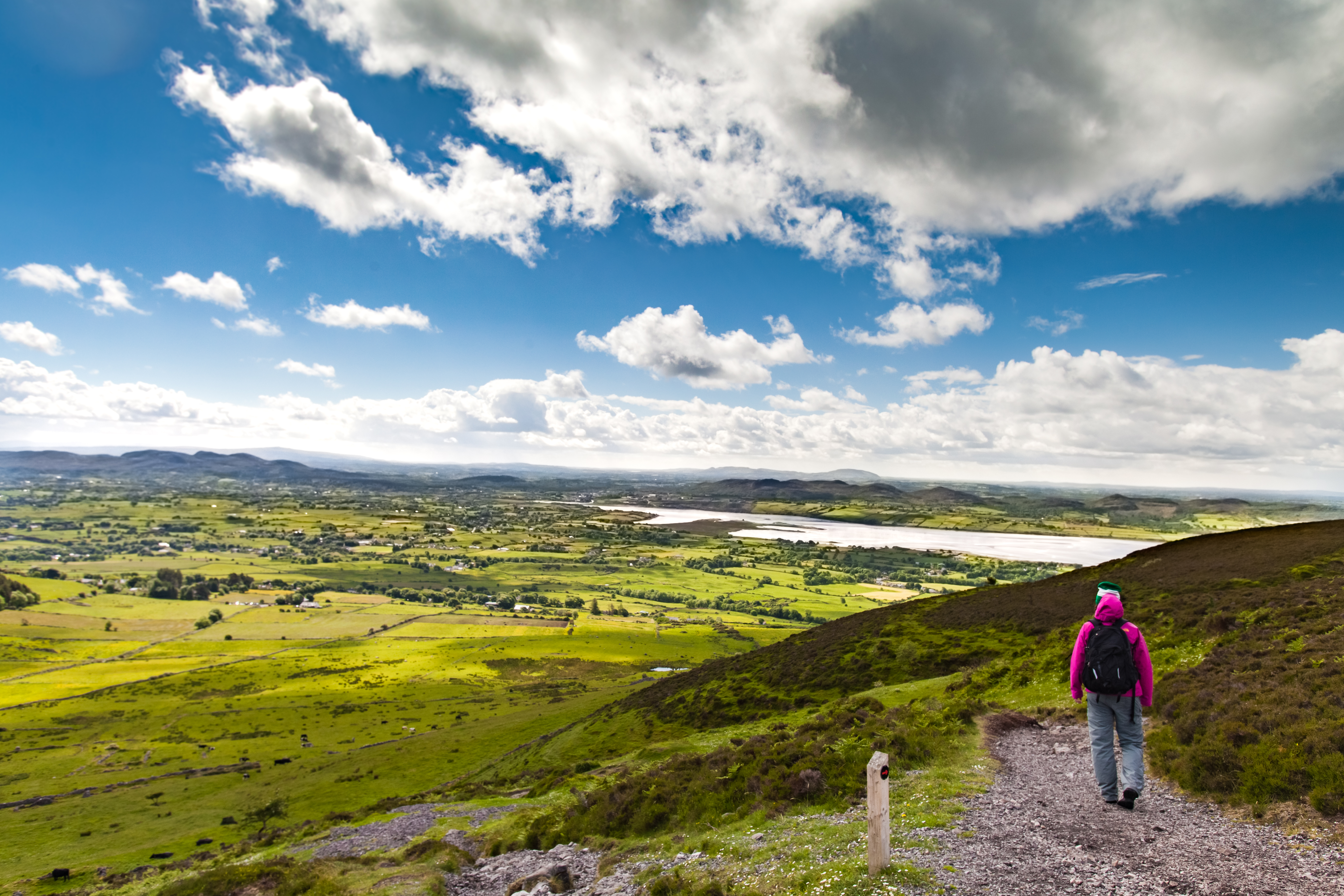 Hike Knocknarea, Sligo, Ireland