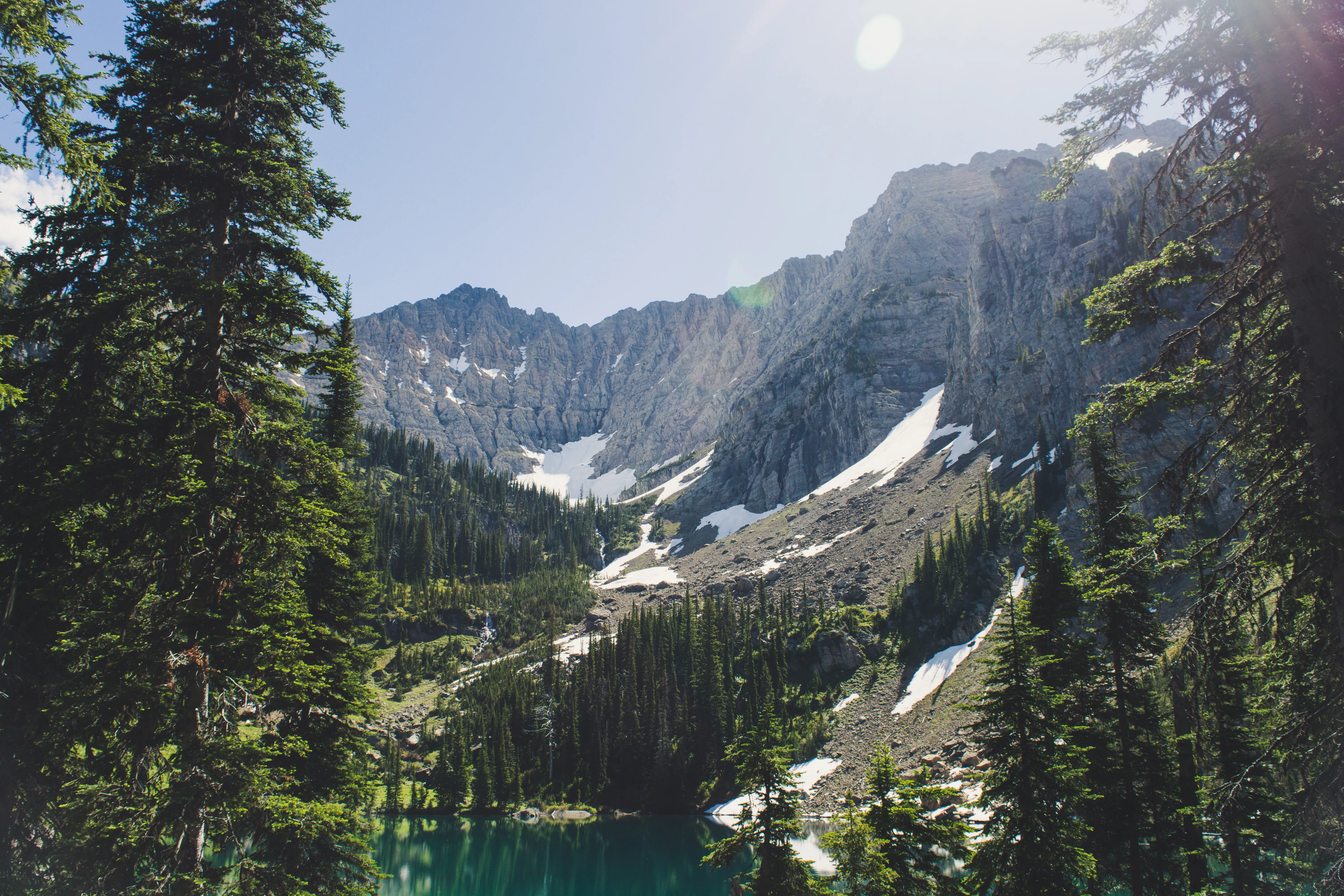 Summit Swan Peak, Bigfork, Montana