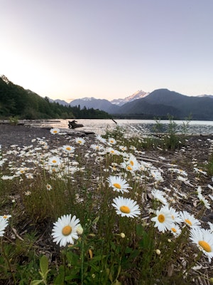 Kayak Baker Lake, Panorama Point Campground Boat Launch