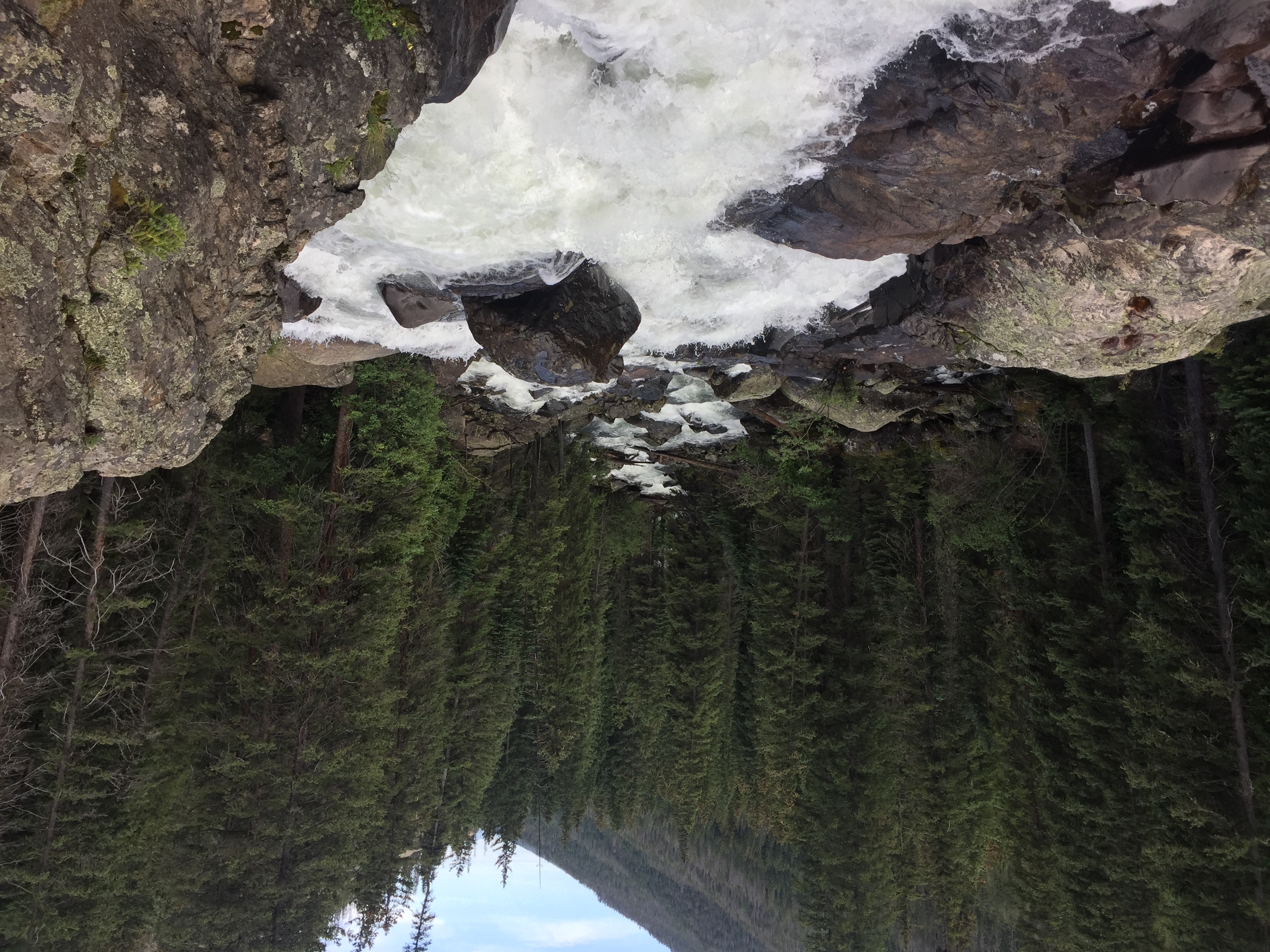 Hike to Cascade Falls, Rocky Mountain NP, Grand Lake, Colorado