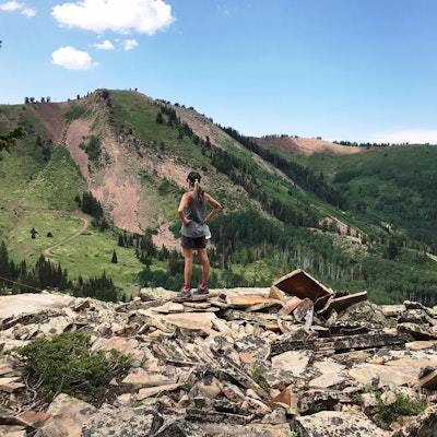Hike Fantasy Ridge to Desolation Peak from Canyons Village, Canyons Ski