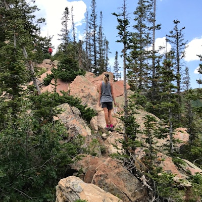 Hike Fantasy Ridge to Desolation Peak from Canyons Village, Canyons Ski
