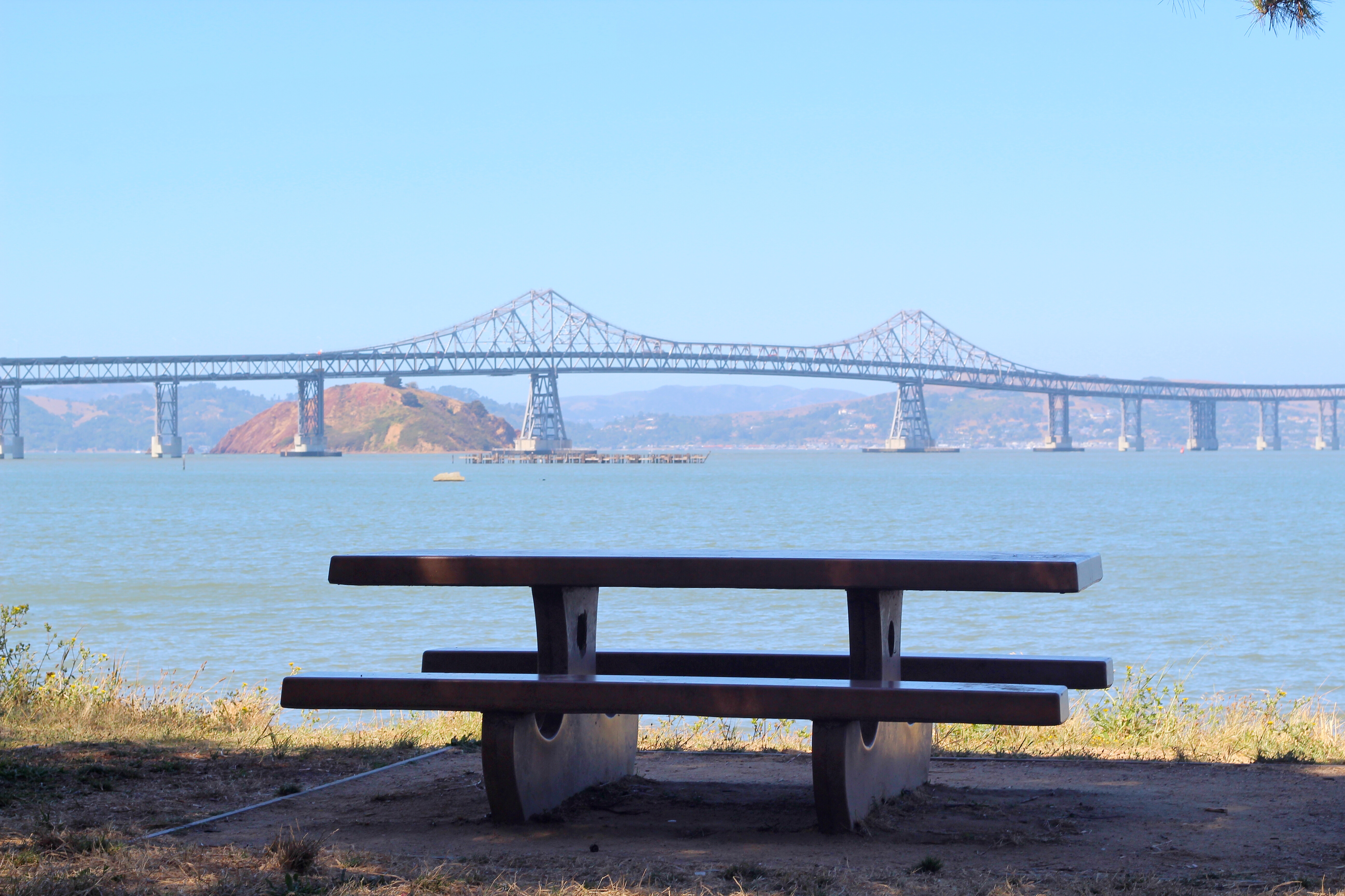 Point Molate Beach Park, Richmond, California