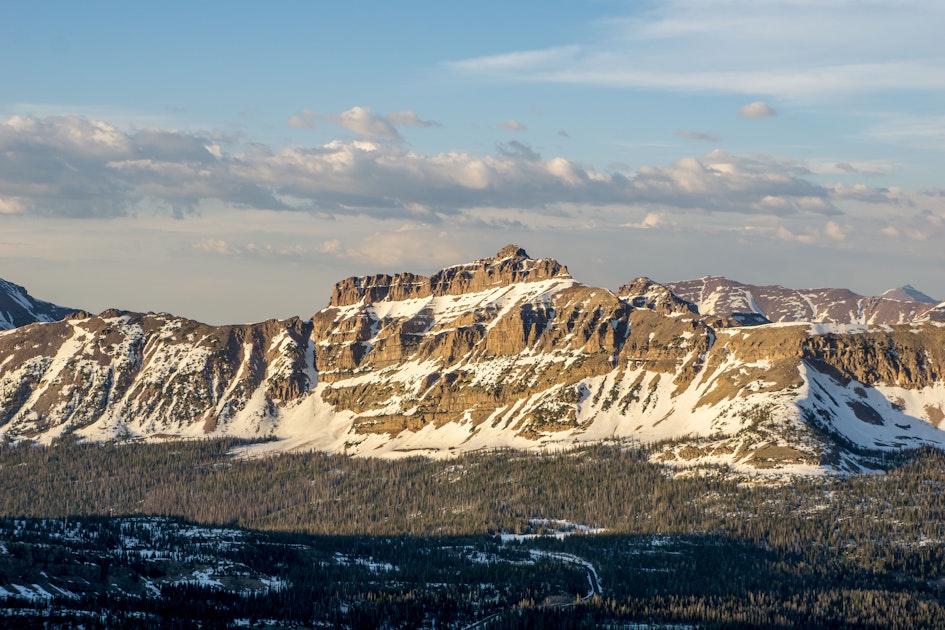 Hike to Hayden Peak in the High Uintas, Evanston, Utah