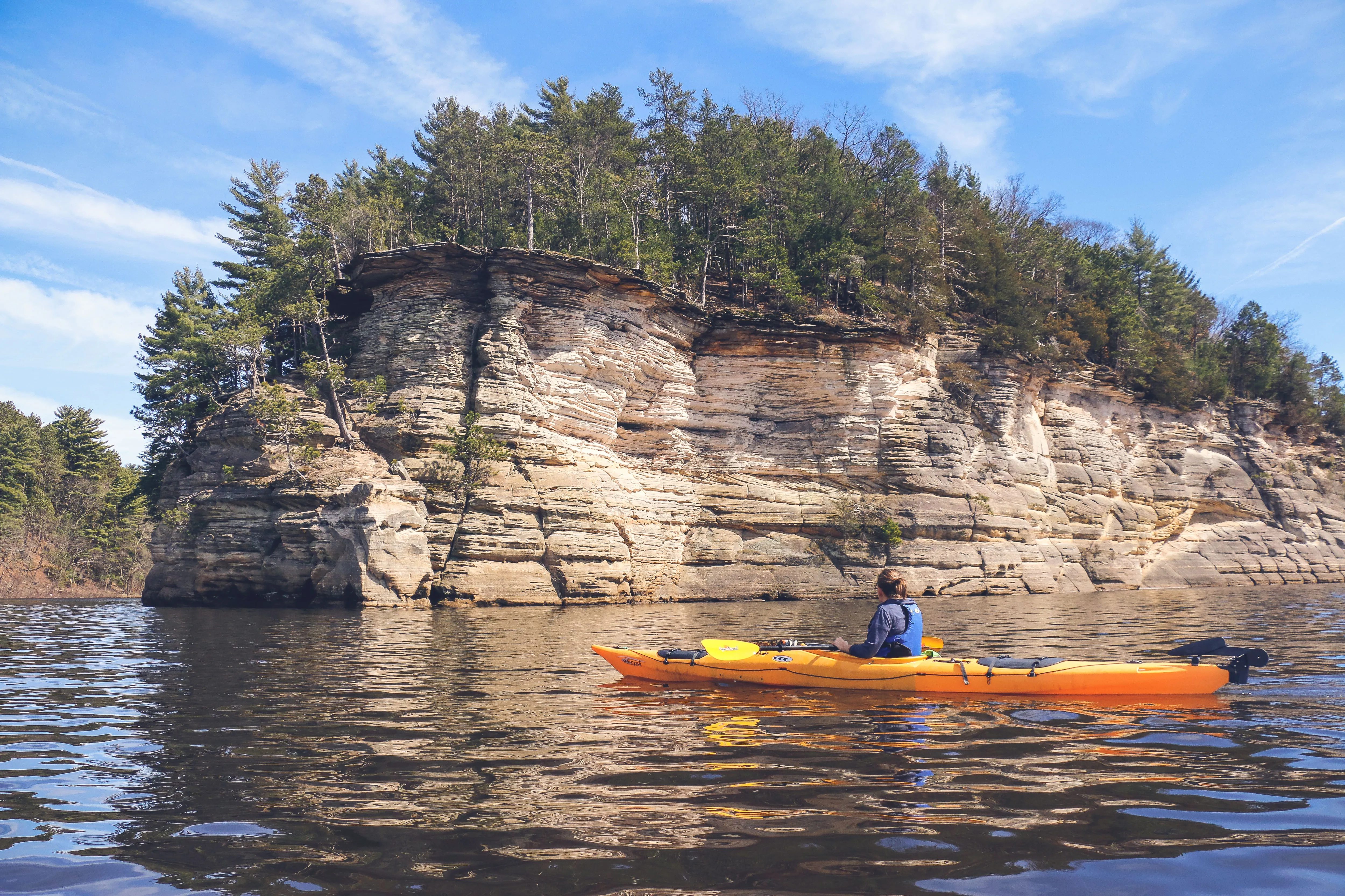 7 Beautiful State Park Paddling Adventures in Wisconsin