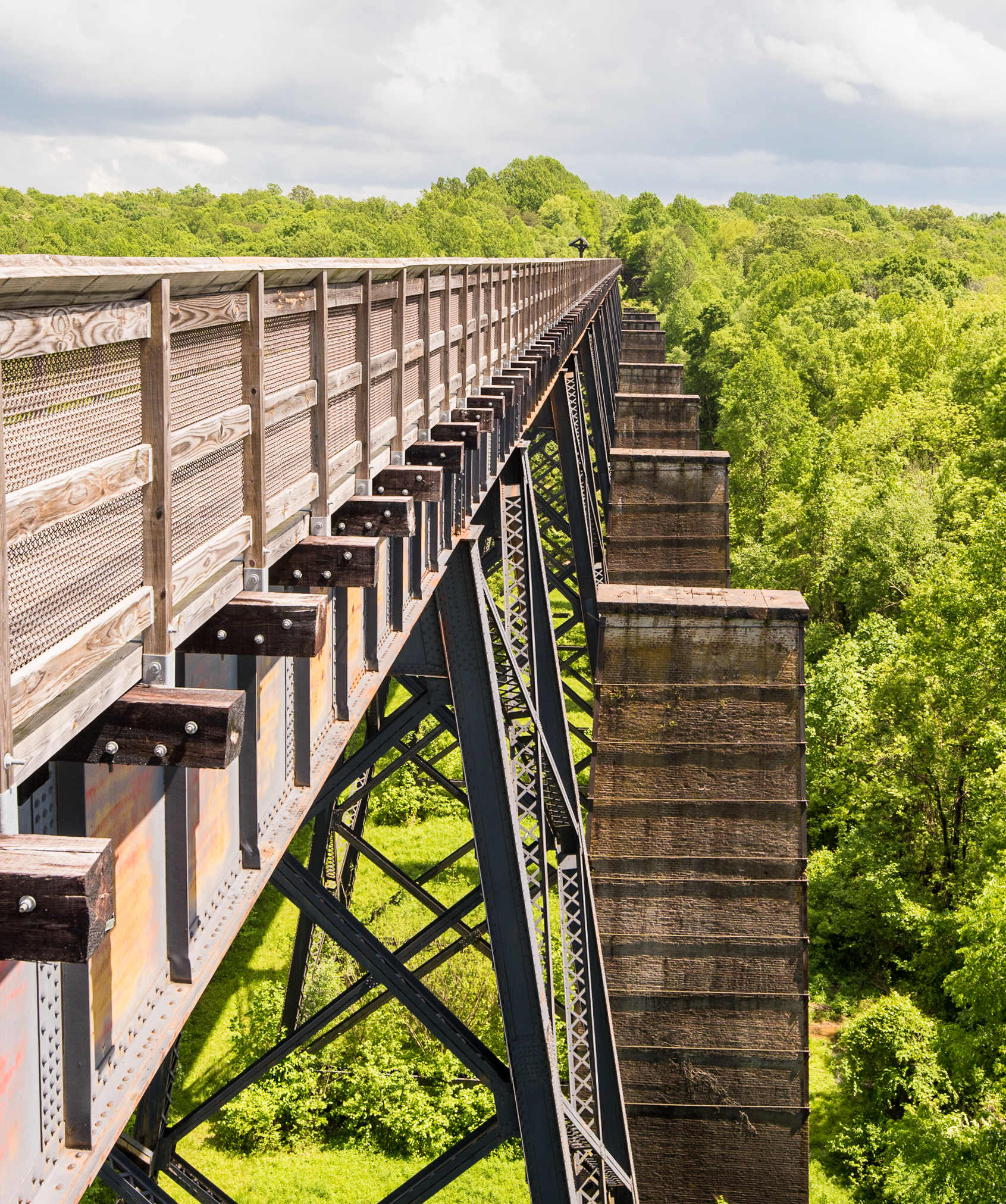 High Bridge, Farmville, Virginia